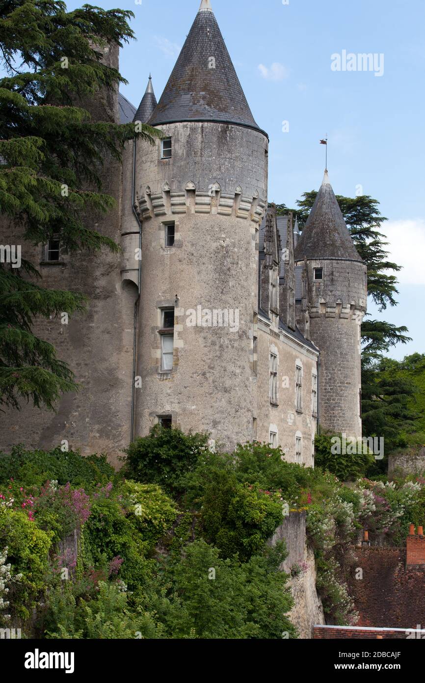 Castle of Montresor in the Loire Valley, France Stock Photo - Alamy