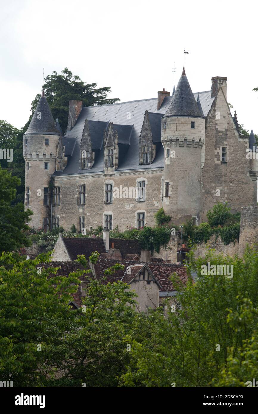 Castle of Montresor in the Loire Valley, France Stock Photo - Alamy