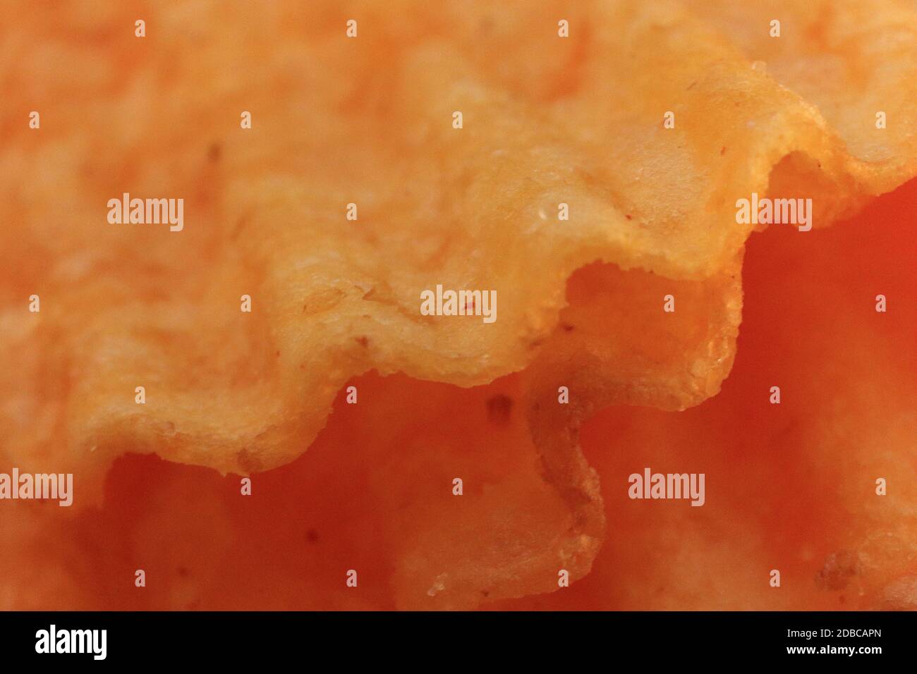 Chips macro closeup background. Fried potato recipe. Snack. Food Stock ...