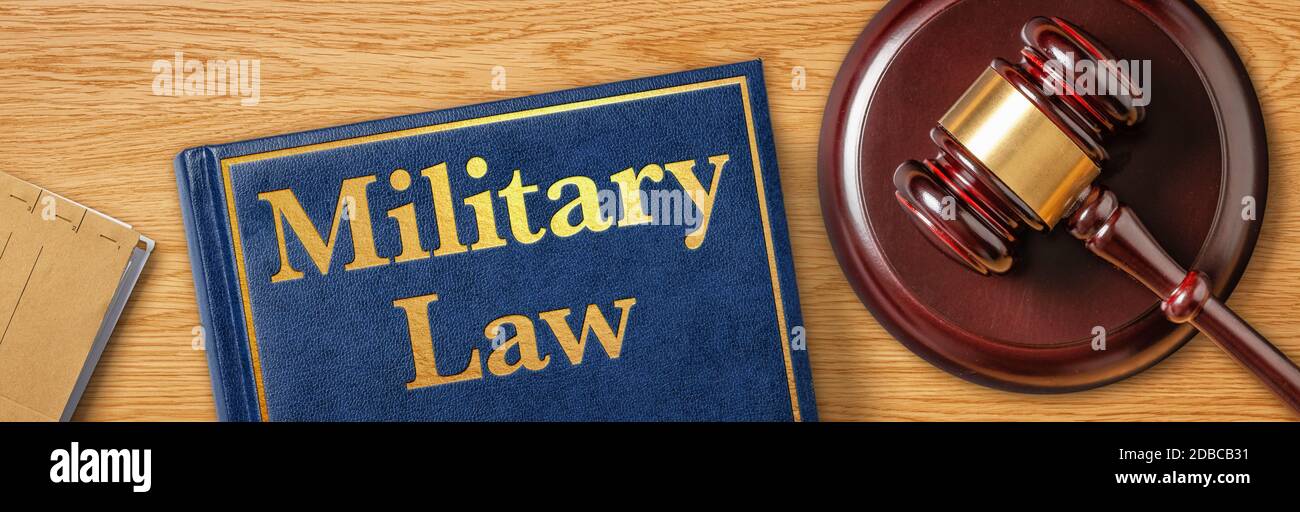 Military jurisdiction hi-res stock photography and images - Alamy