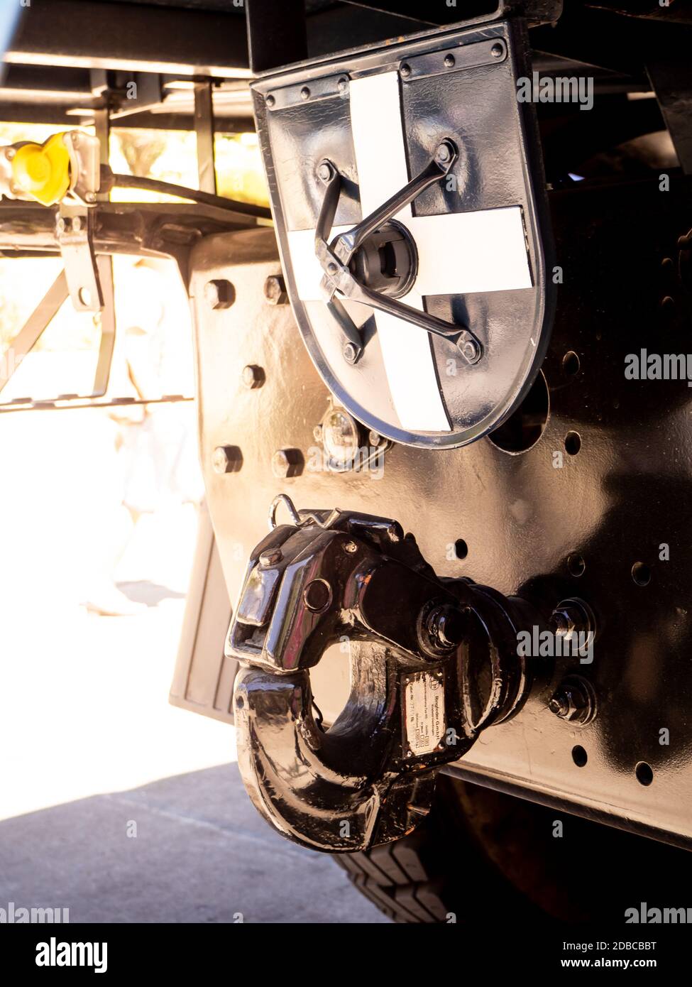 Trailer coupling hi-res stock photography and images - Alamy