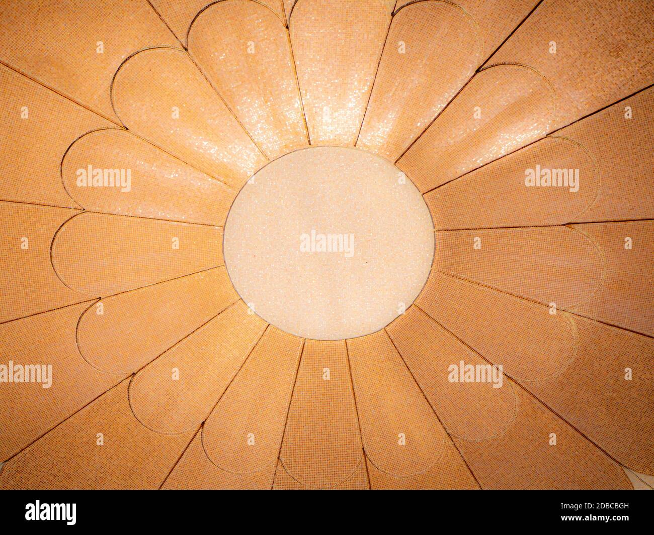 Details of circle design stone floor tiles for outdoors garden Stock ...