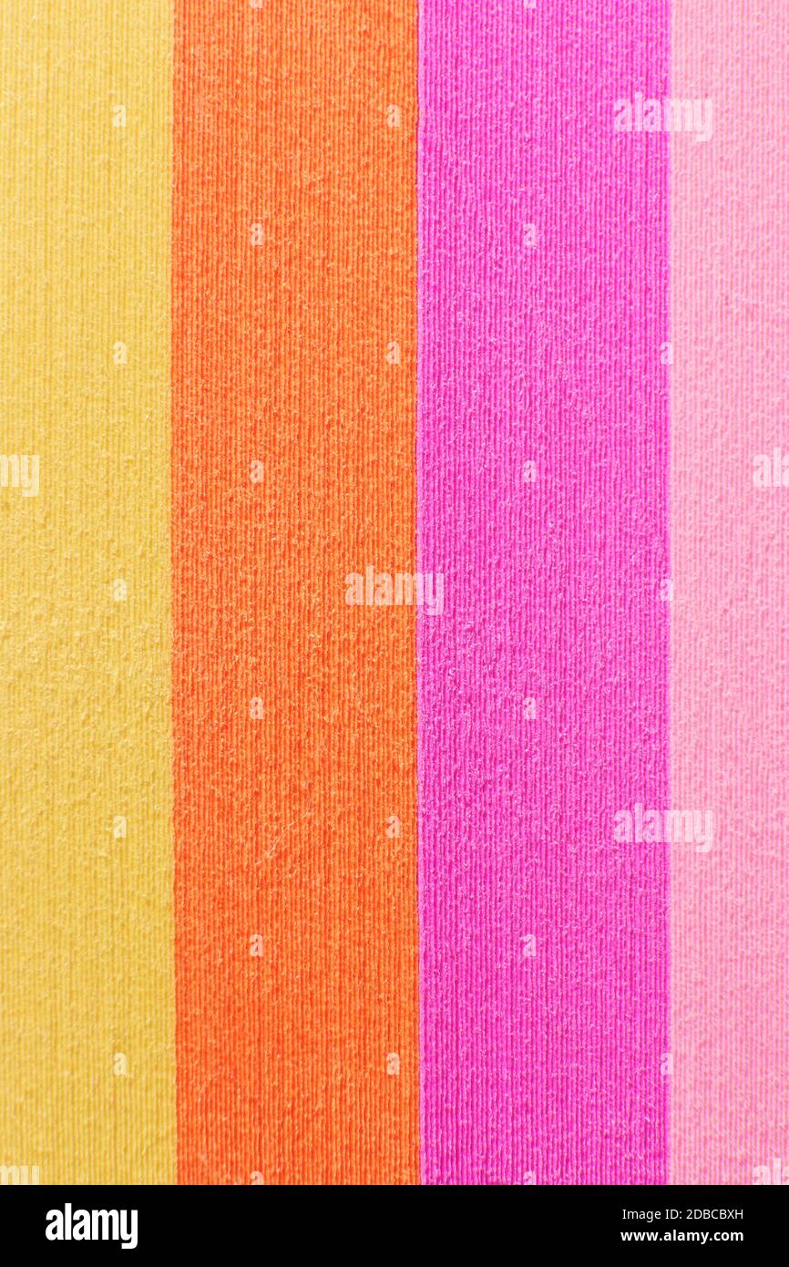 Colored Paper Pile Texture. Office Stationery Background. Macro Closeup ...