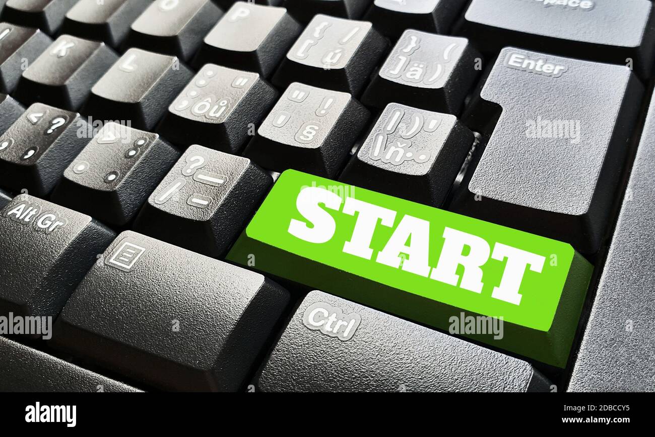 Start Computer With Keyboard