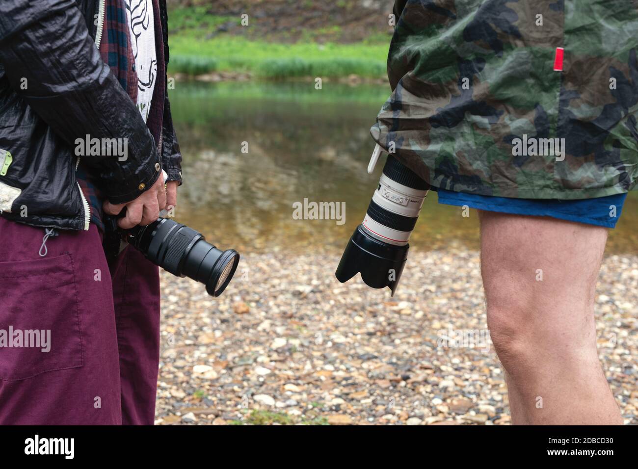 Camera size comparison hi-res stock photography and images - Alamy