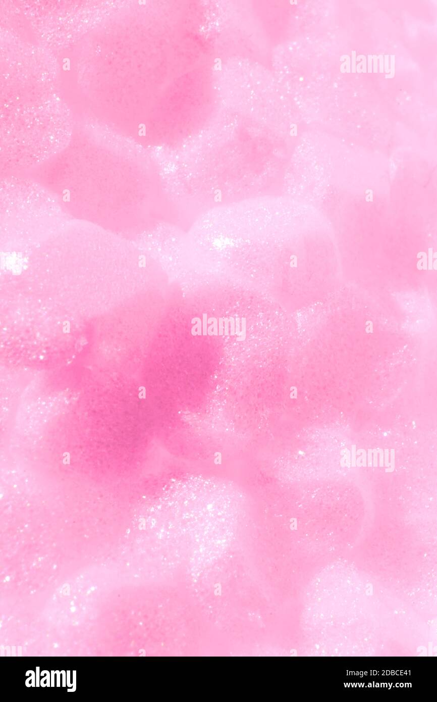 Light Pink Foam Plastic Texture. Abstract Styrofoam Background. Macro ...