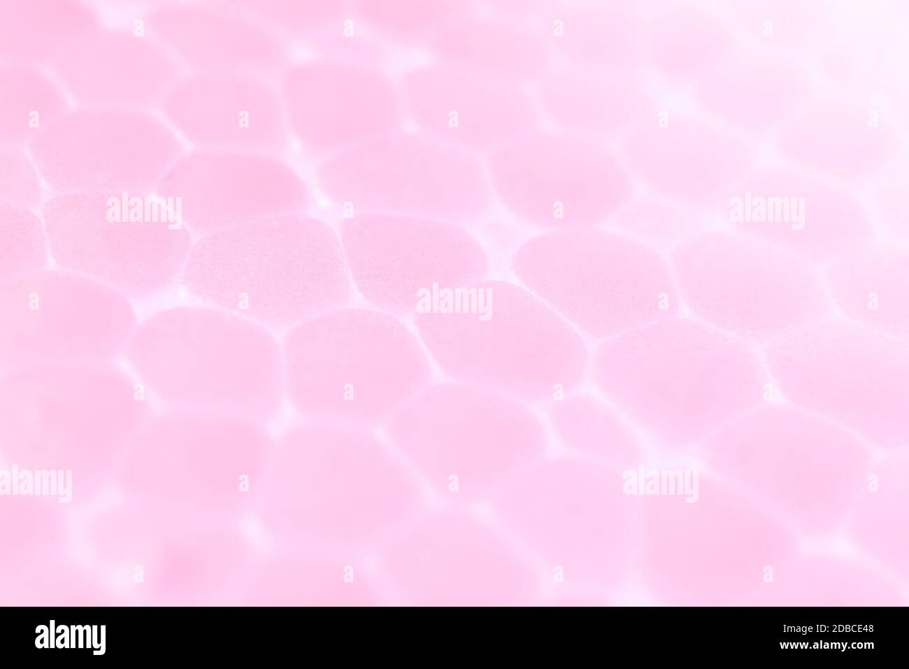Light Rose Foam Plastic Texture. Abstract Styrofoam Background. Macro ...