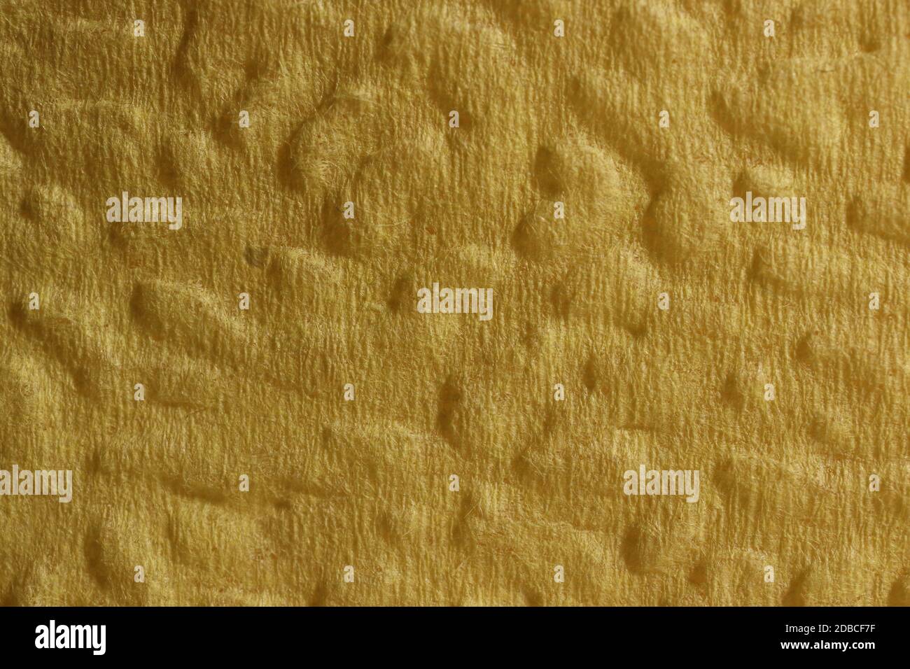 Yellow Napkin Texture. Embossed Decorative Ornament Background Stock ...