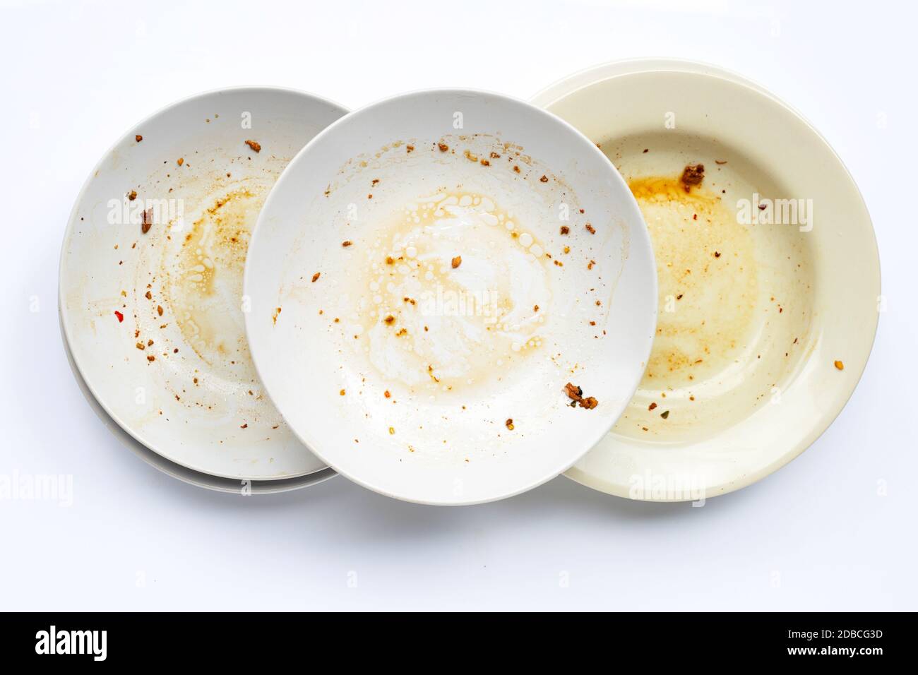Dirty dishes pile isolated hi-res stock photography and images - Alamy