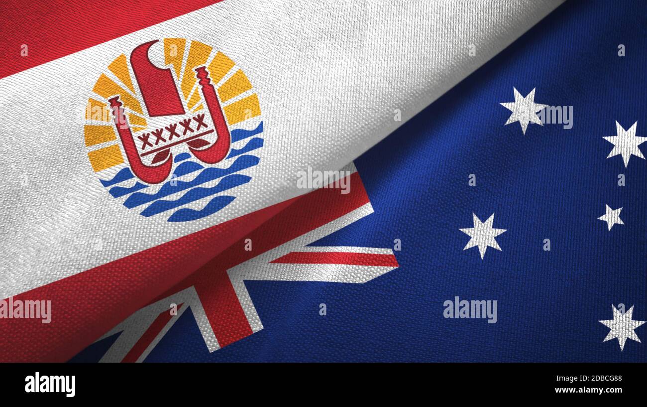 French polynesia vs australia hi-res stock photography and images - Alamy