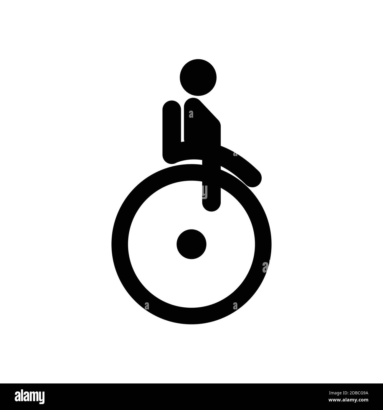 Disability icon. Design template vector Stock Vector Image & Art - Alamy