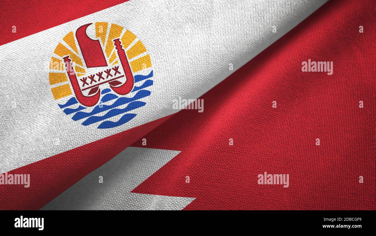 Bahrain vs french polynesia hi-res stock photography and images - Alamy