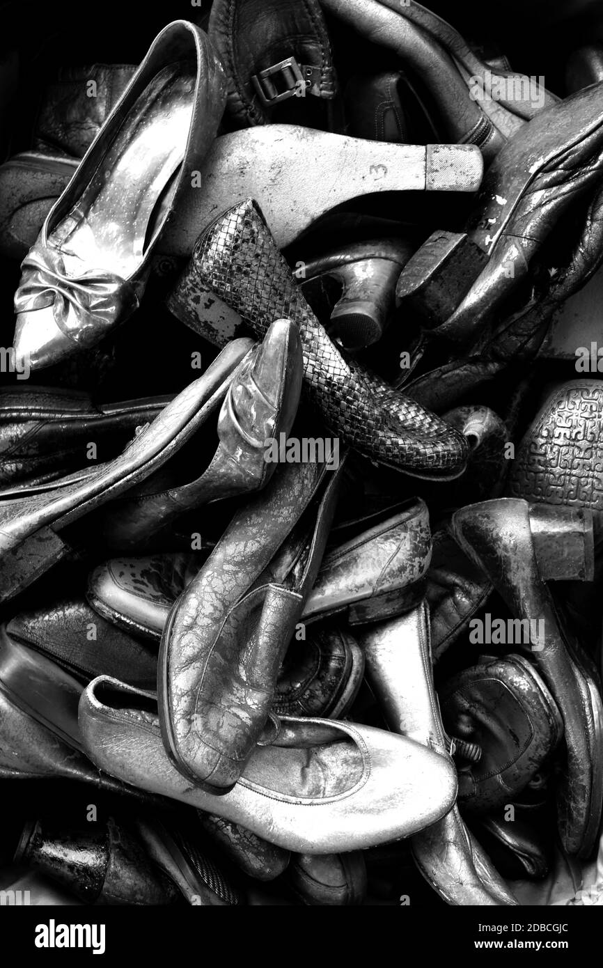 Weathered shoes hi-res stock photography and images - Alamy