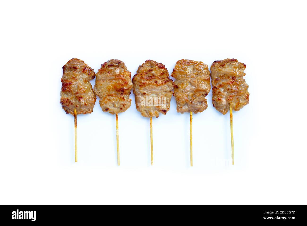 Grilled chicken on white rice Cut Out Stock Images & Pictures - Alamy