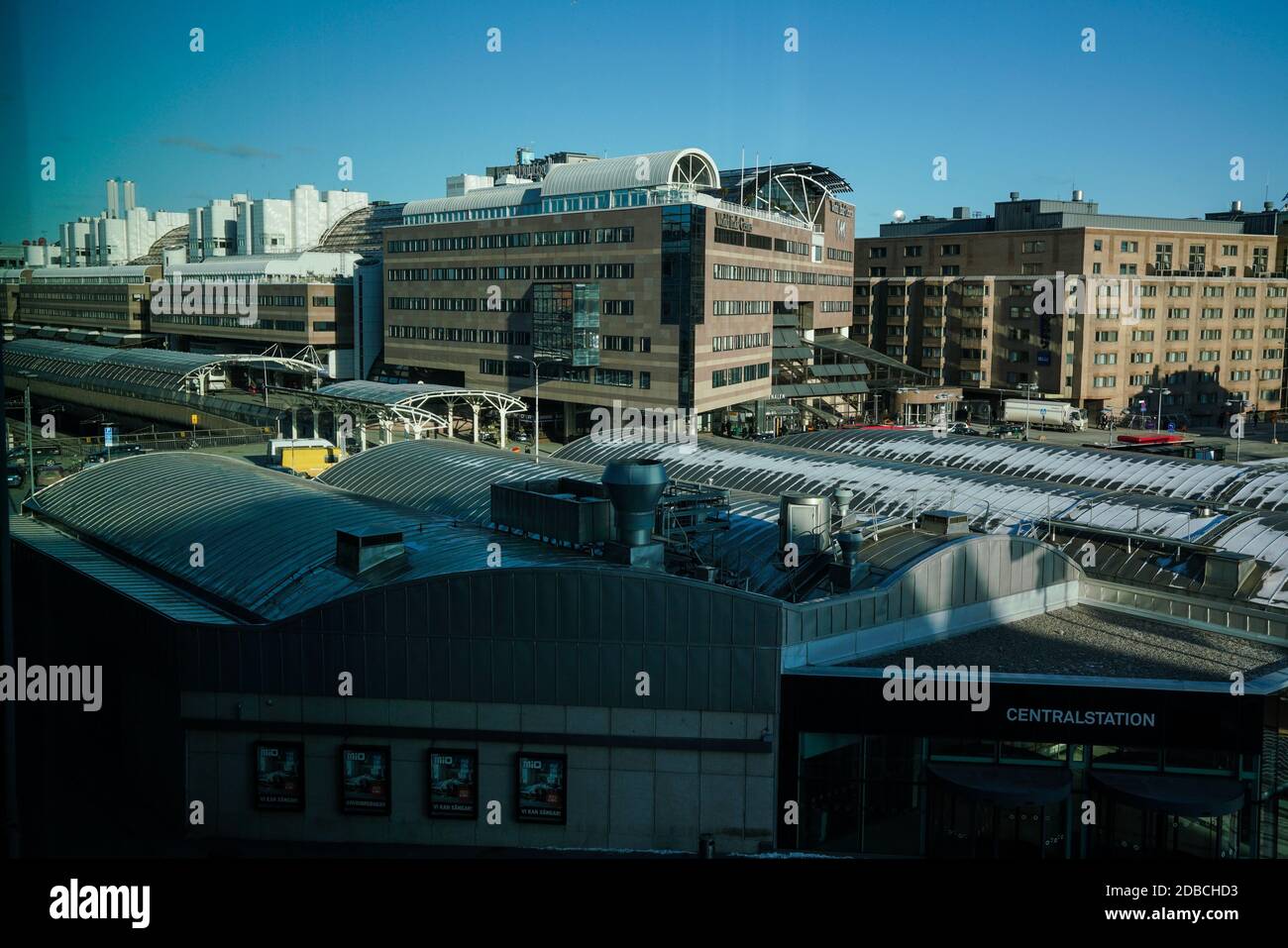 Stockholm central station train hi-res stock photography and images - Alamy