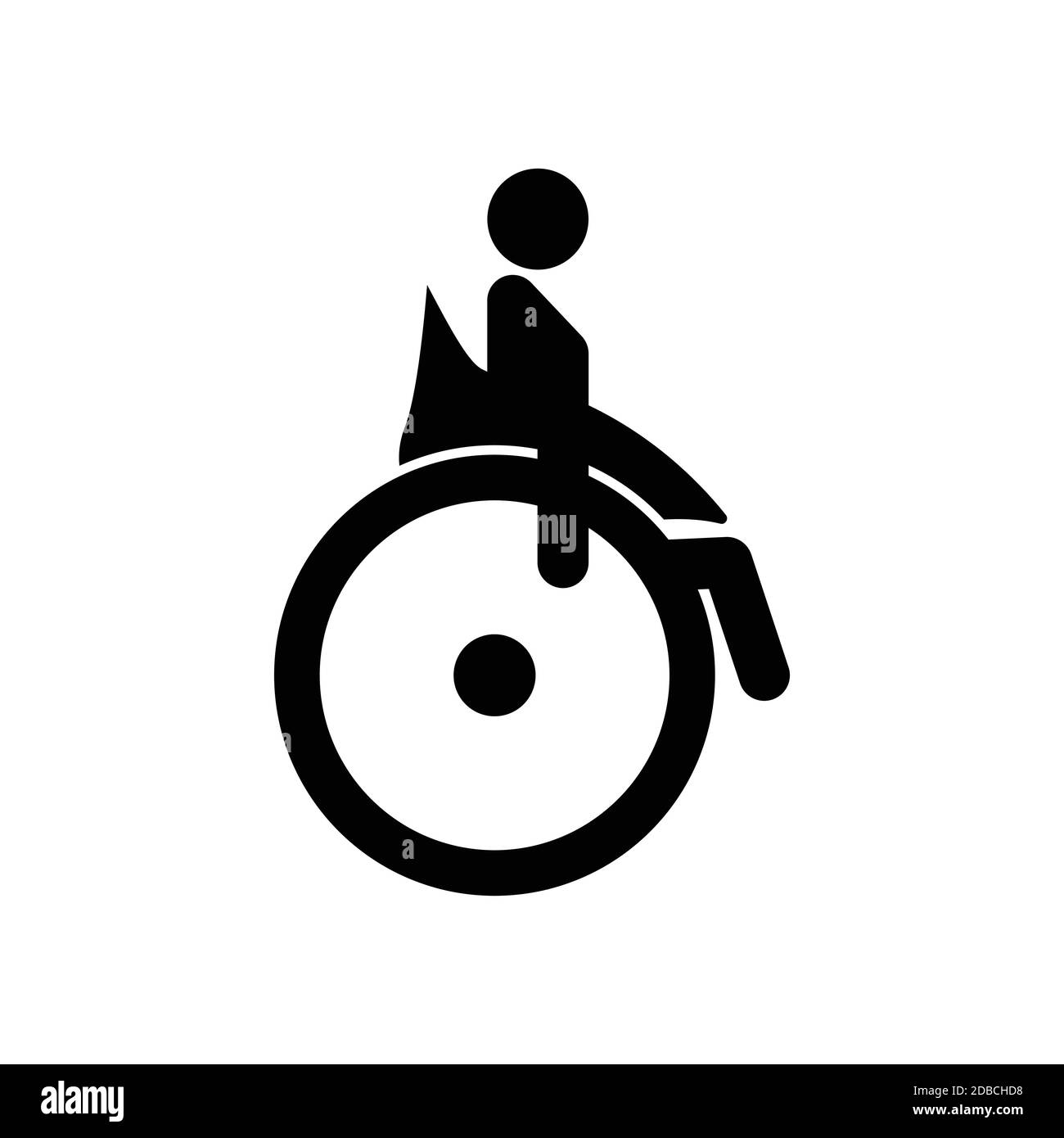 Disability icon. Design template vector Stock Vector Image & Art - Alamy