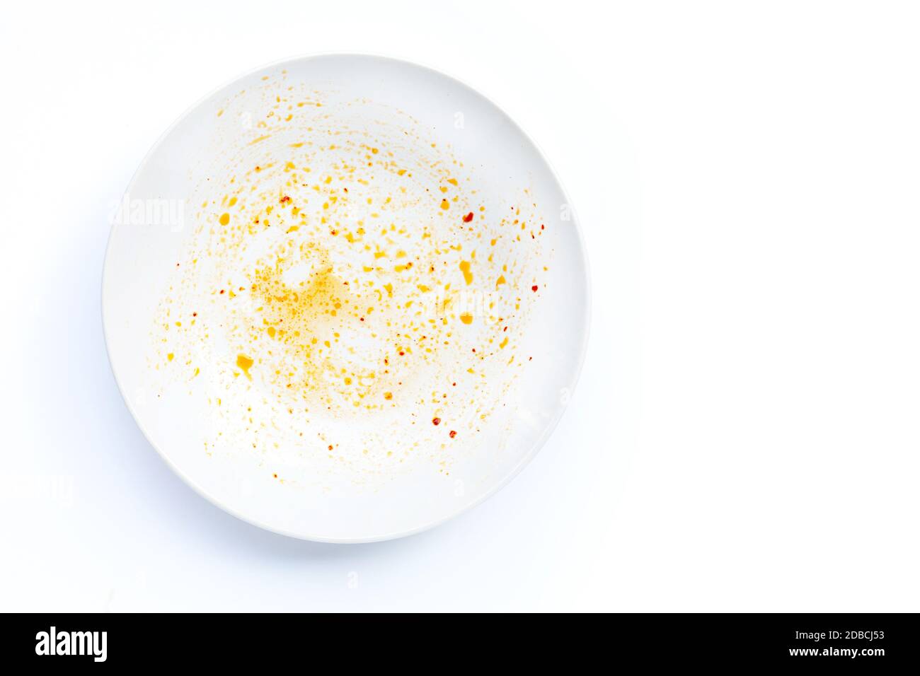 Dirty dishes pile Cut Out Stock Images & Pictures - Alamy