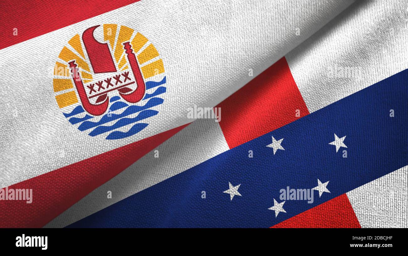 French polynesia netherlands flag hi-res stock photography and images ...