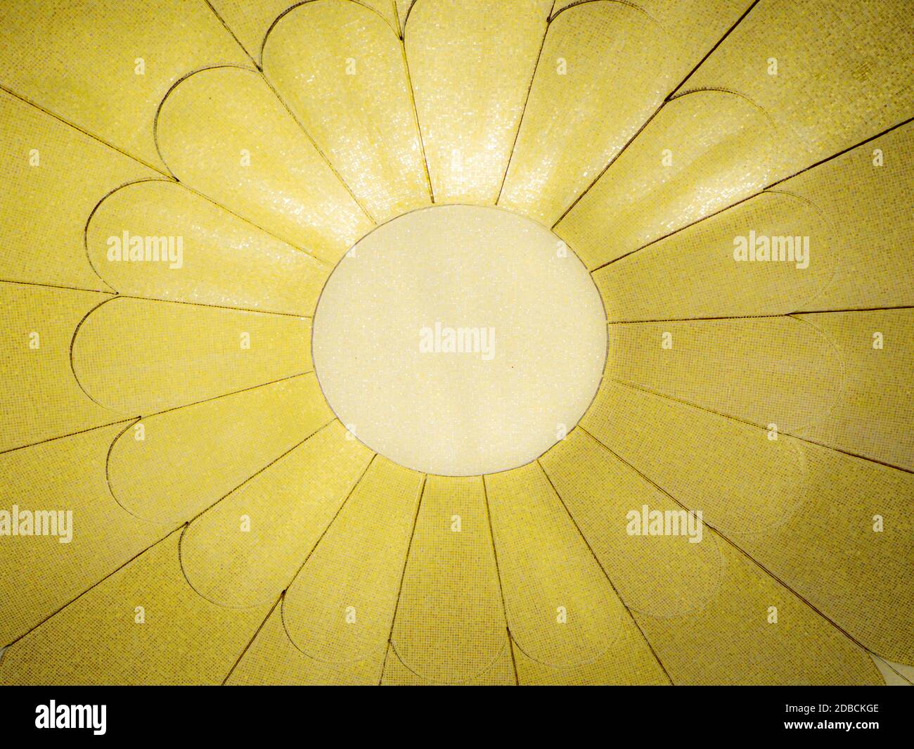 Details of circle design stone floor tiles for outdoors garden Stock ...