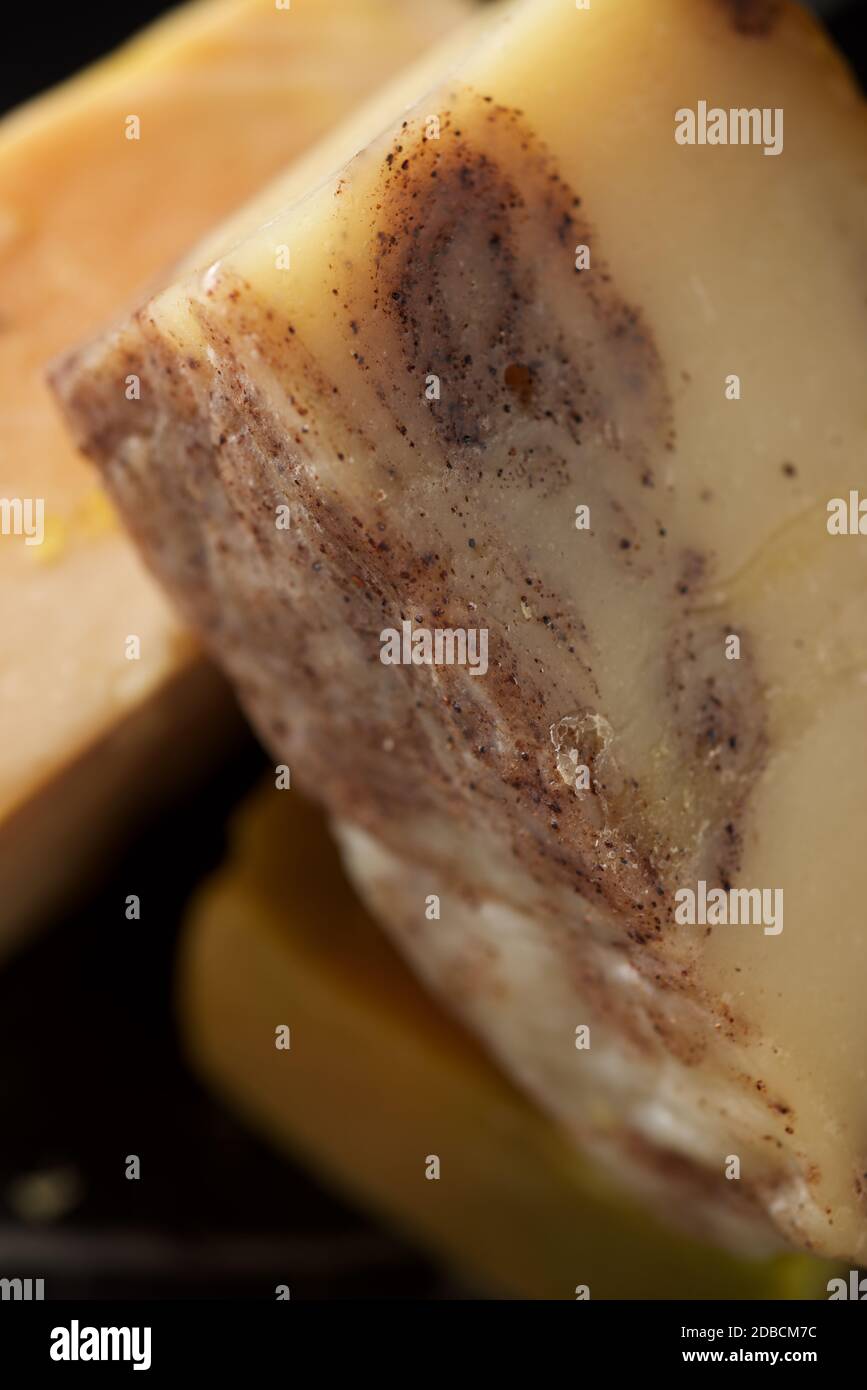 Handcrafted natural soap bars hi-res stock photography and images - Alamy