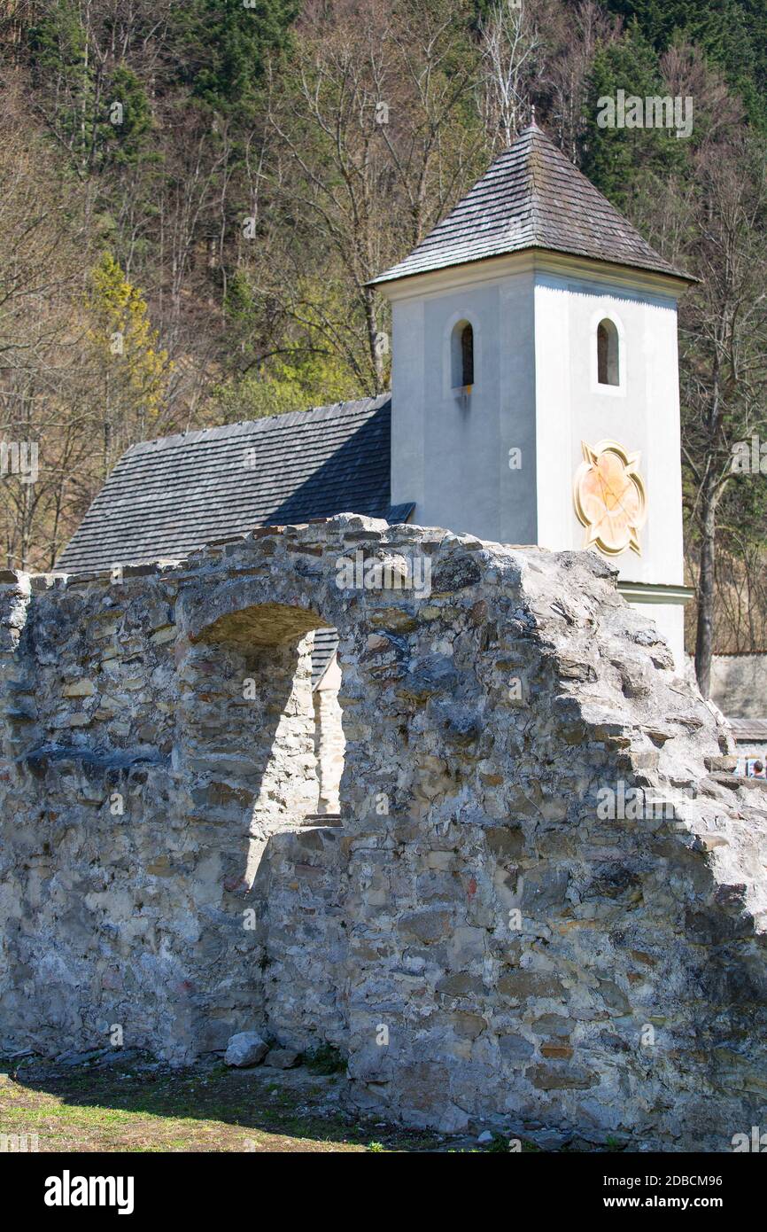 Red monastery hi-res stock photography and images - Alamy