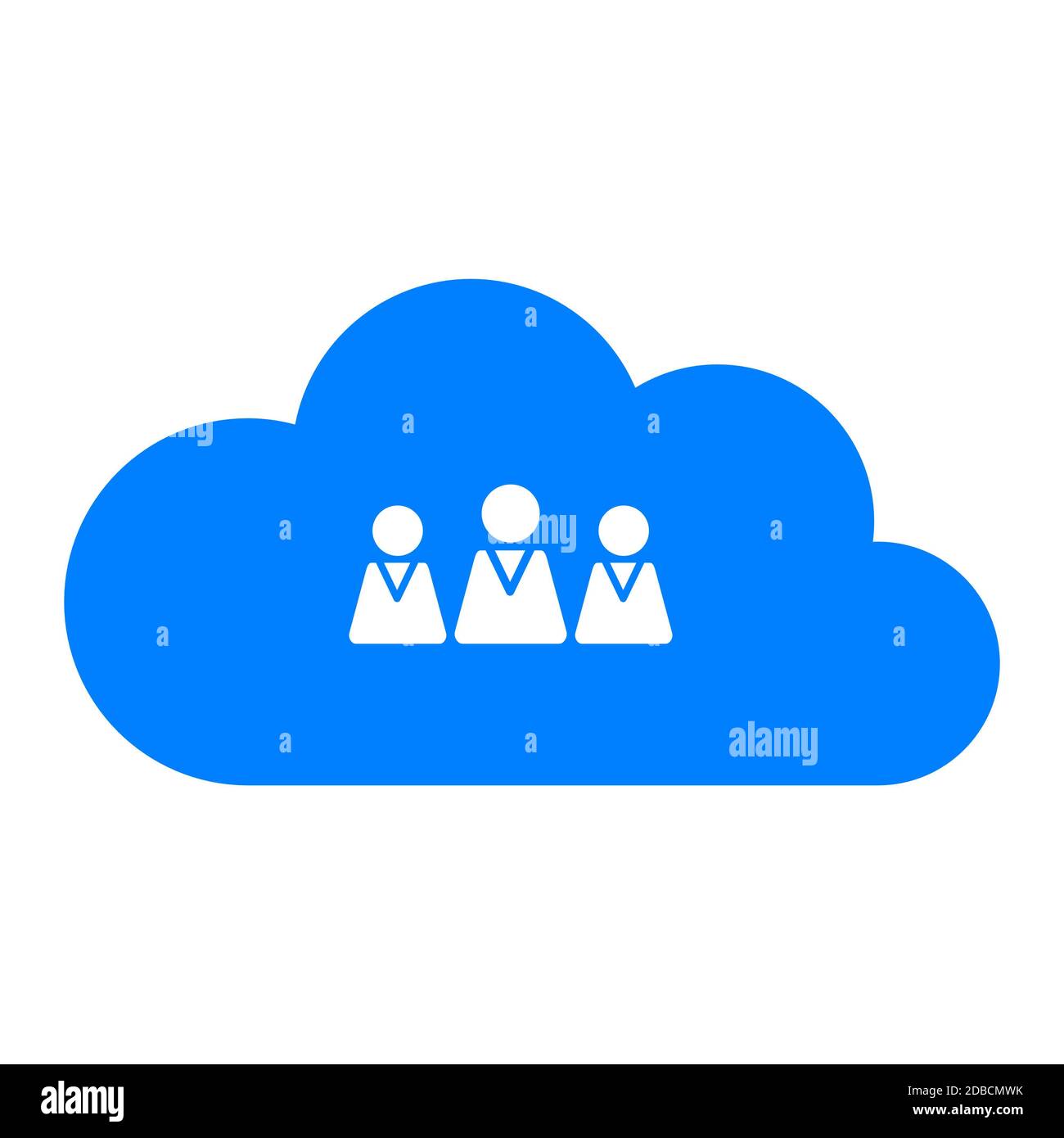 Team and cloud Stock Photo - Alamy