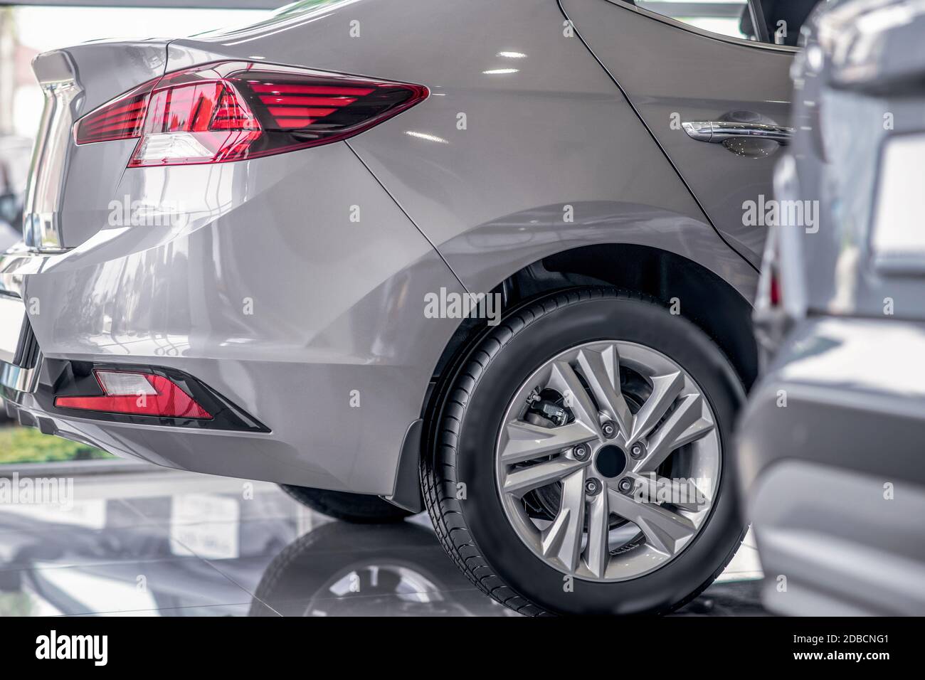 Grey car boot hi-res stock photography and images - Alamy