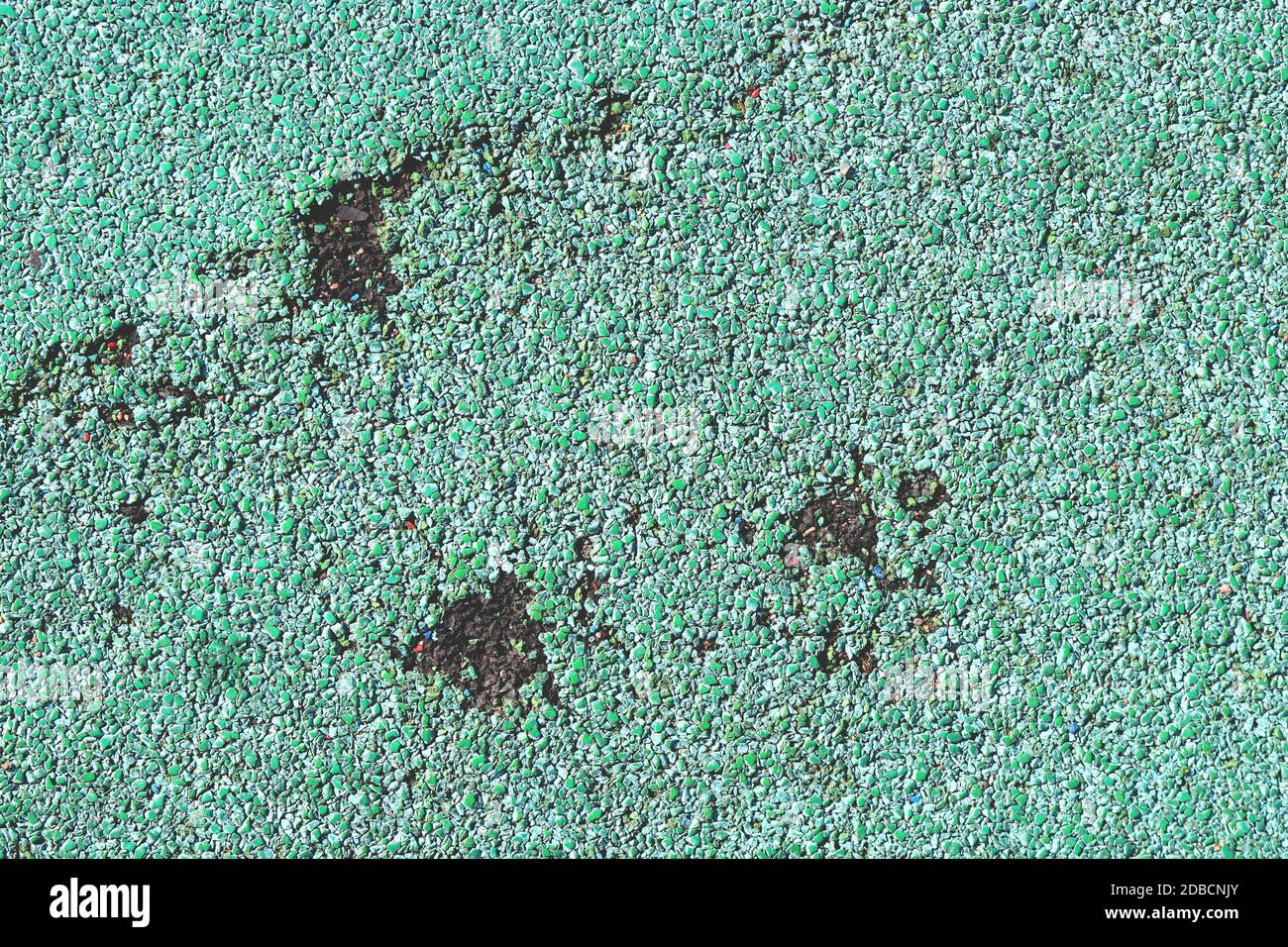 Cracks on Rubber floor texture. Playground material background Stock ...