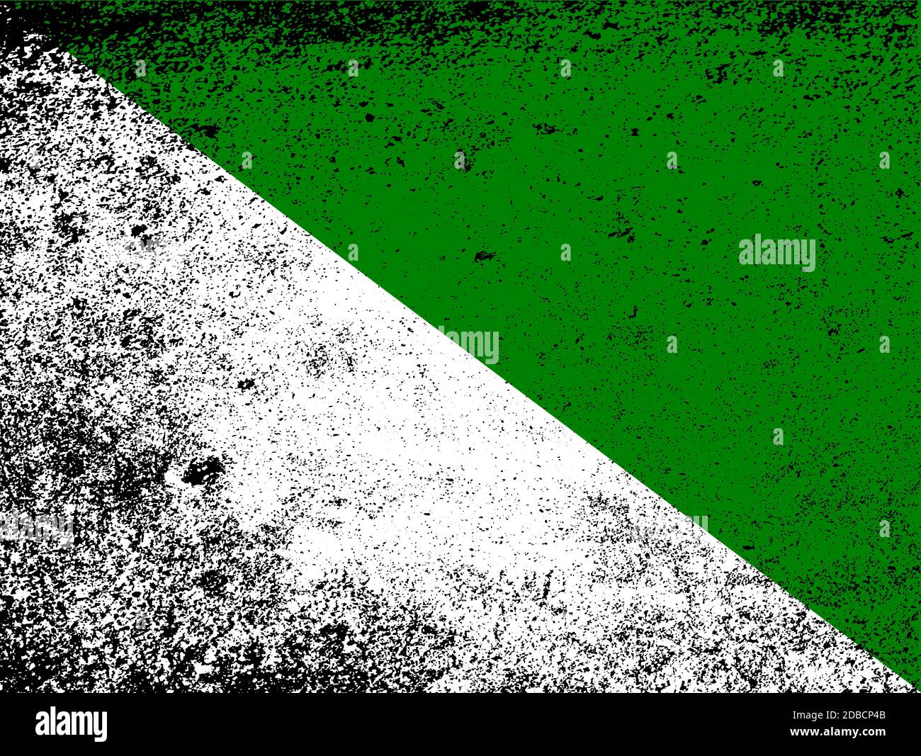 The flag of the Russian region of Siberia in white and green with ...