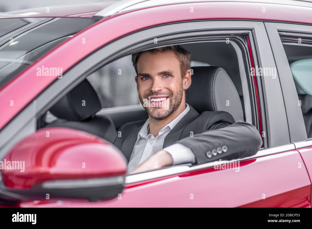 Driving test model car hi-res stock photography and images - Alamy