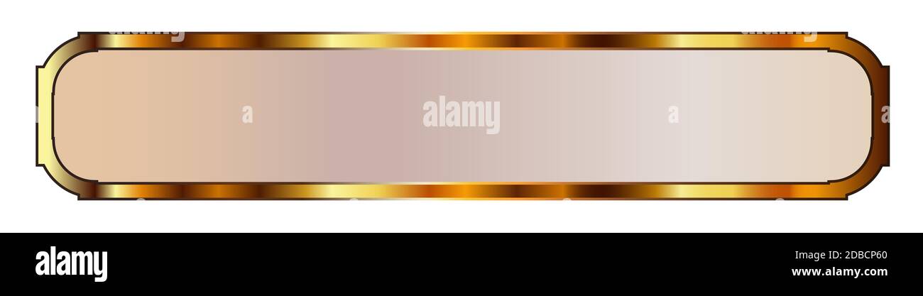 A traditional old style sign left blank and isolated Stock Photo - Alamy