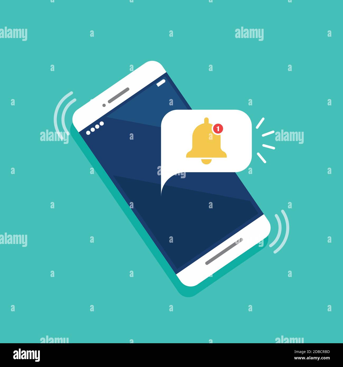 Signal app illustration hi-res stock photography and images - Alamy