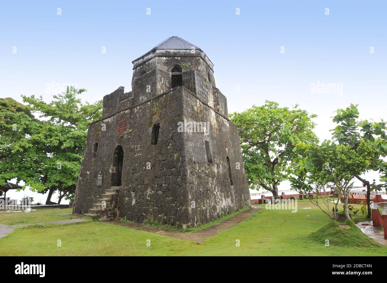 Punta Cruz Watchtower in the Philippines Stock Photo - Alamy