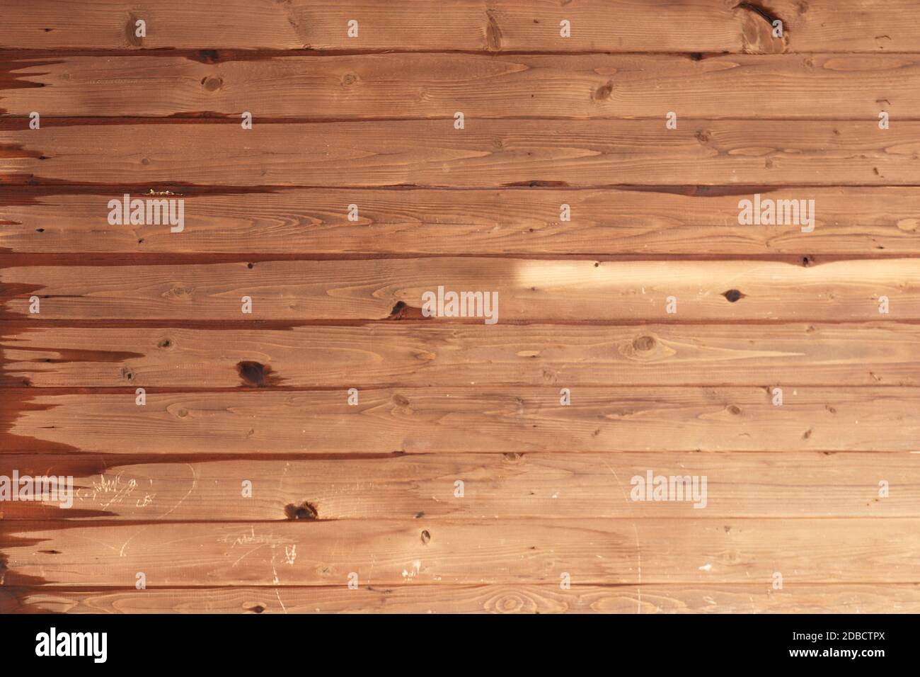 Wood planks texture. Wooden board background. Horizontal direction ...