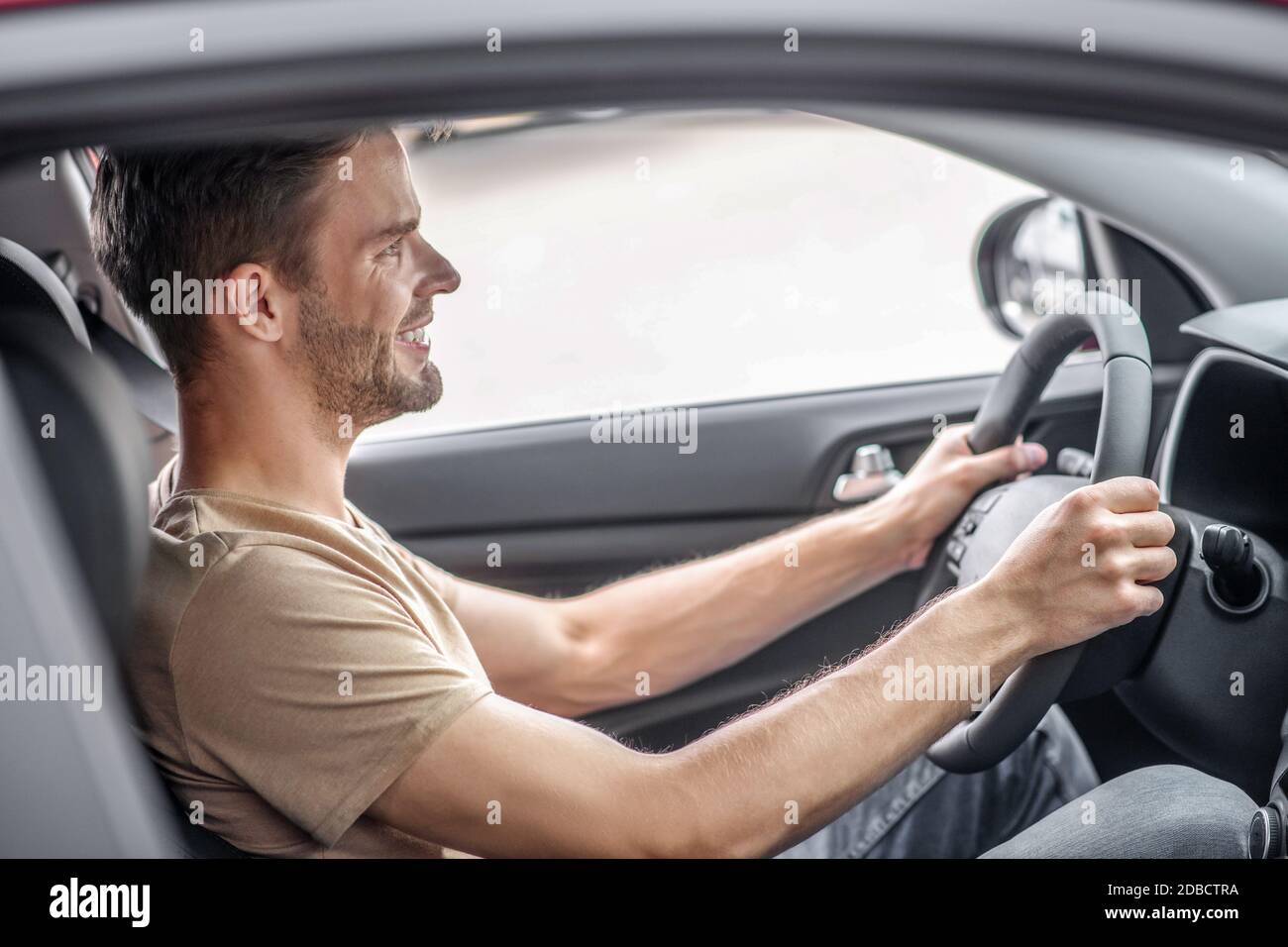 Model t steering wheel hi-res stock photography and images - Alamy