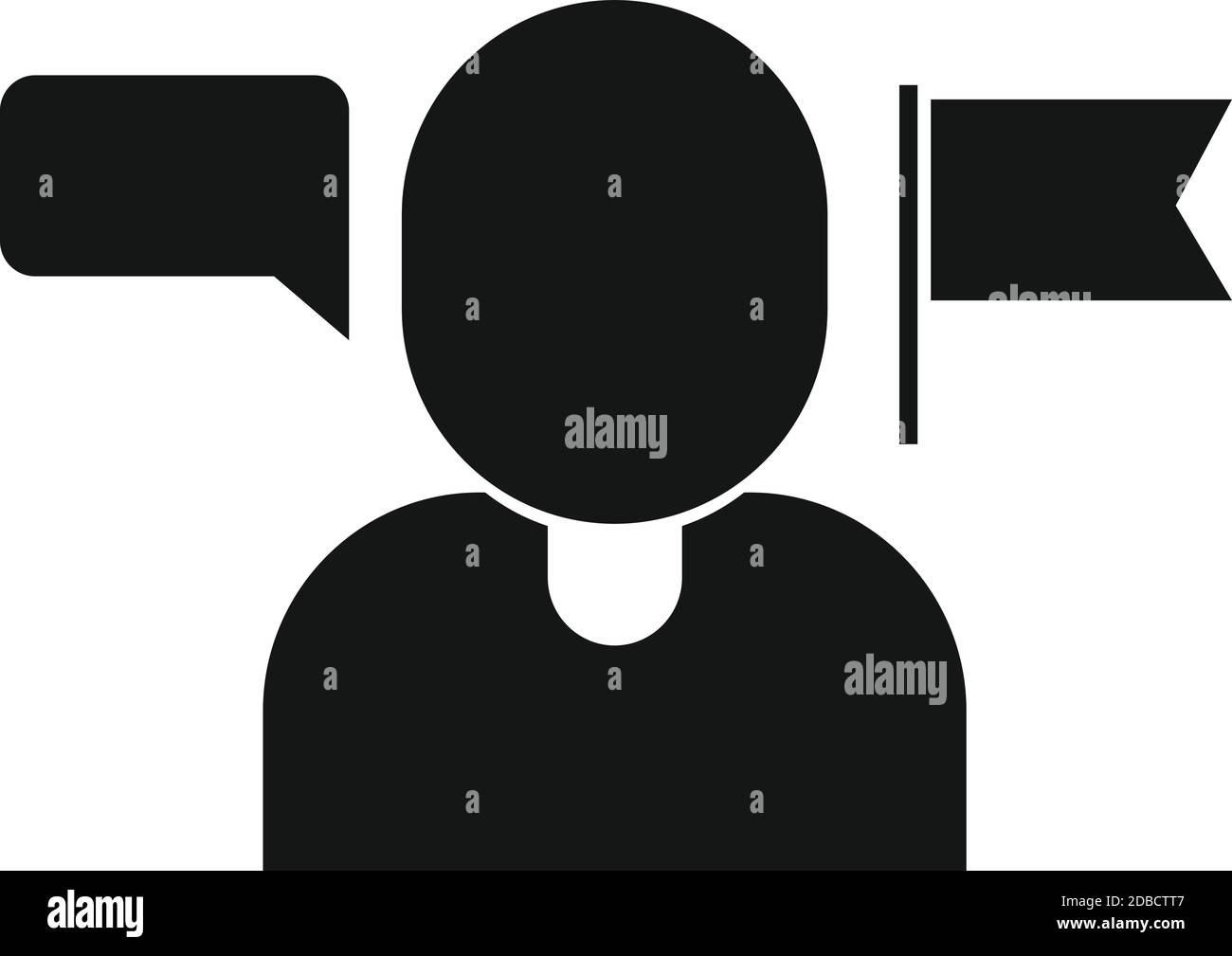 Guide city trip icon, simple style Stock Vector Image & Art - Alamy