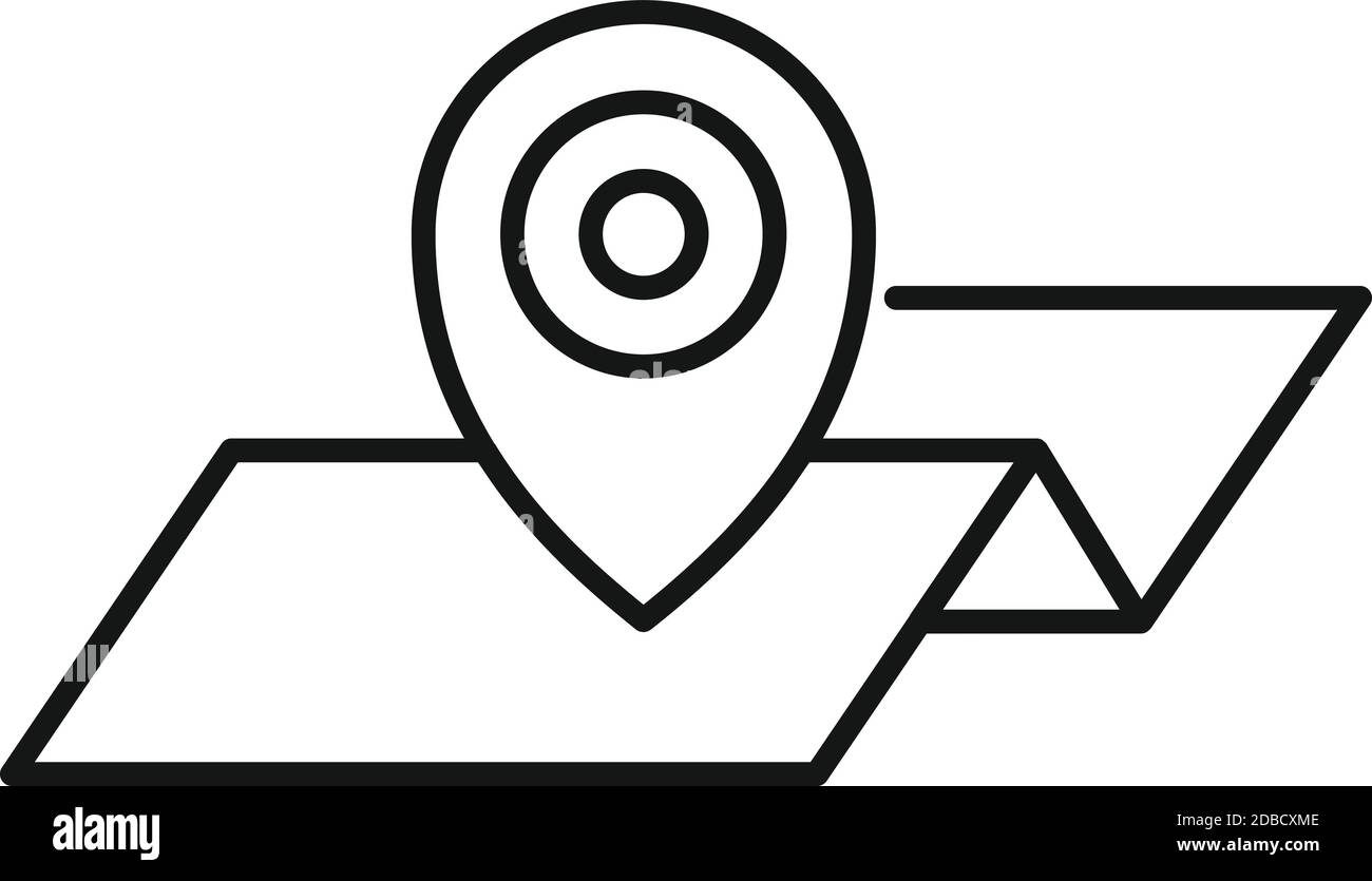 City guide line Cut Out Stock Images & Pictures - Alamy