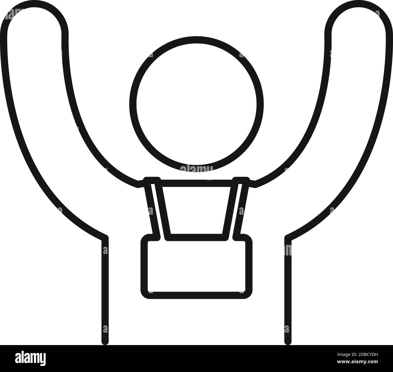 Guide adventure icon, outline style Stock Vector Image & Art - Alamy