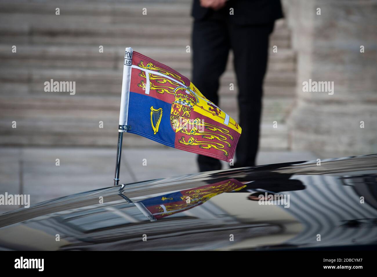 Prince charles car hi-res stock photography and images - Alamy