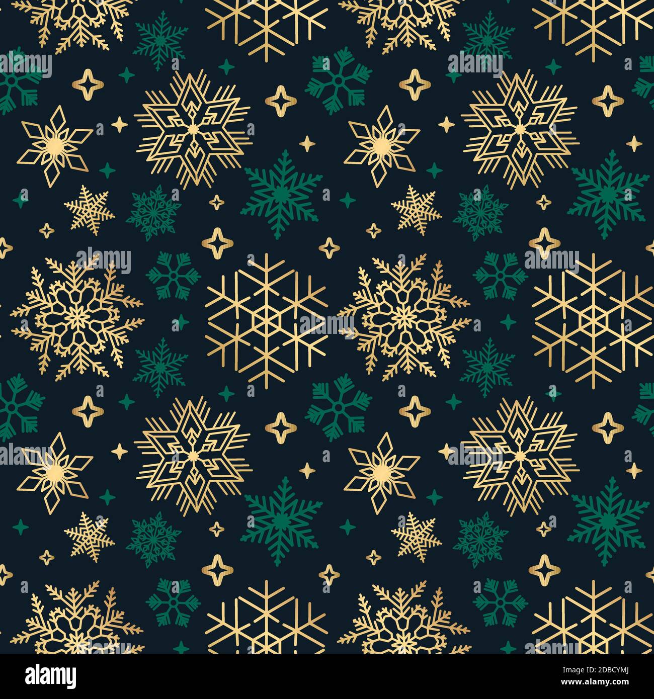 Seamless christmas background hi-res stock photography and images - Alamy