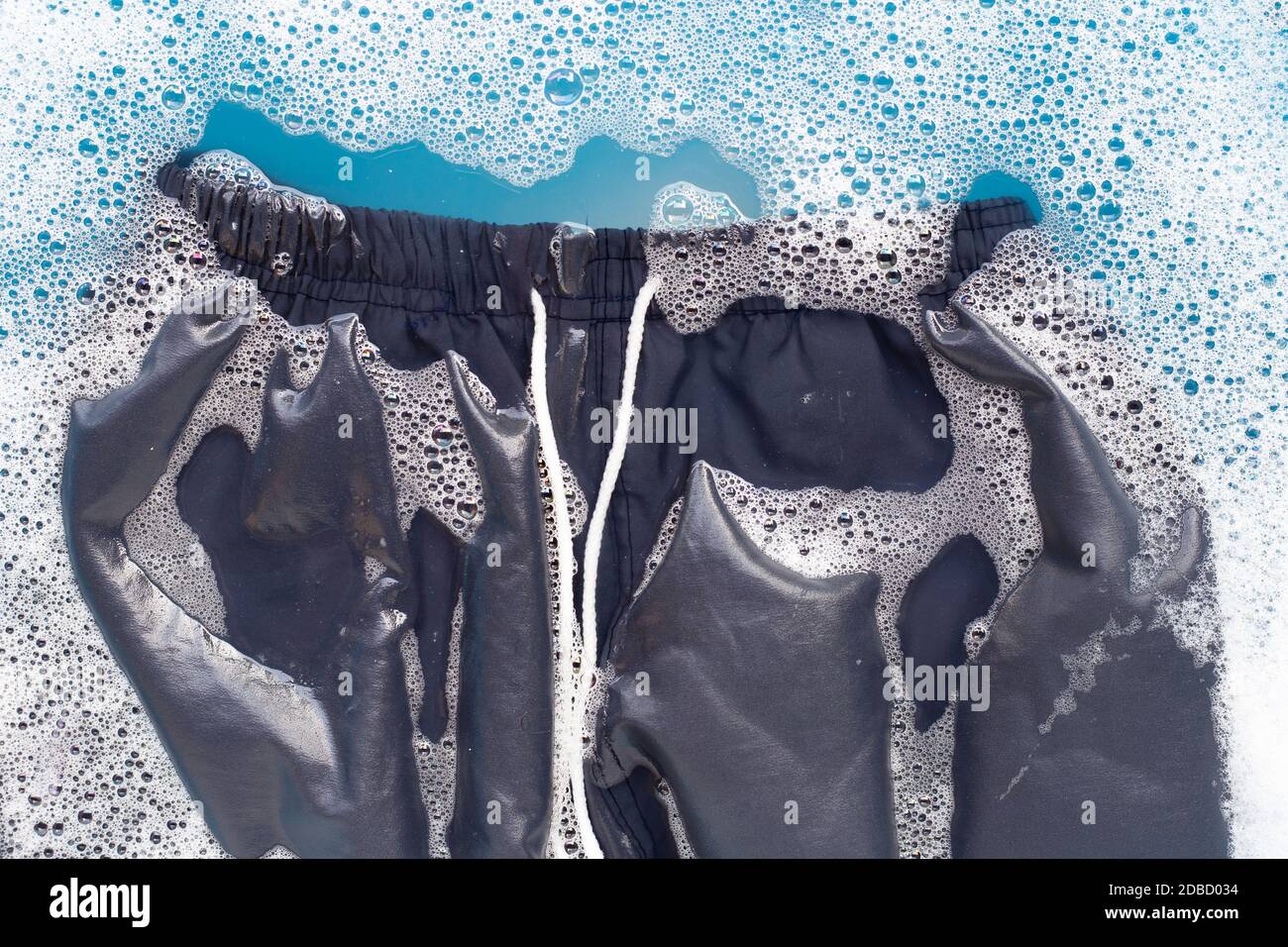 Blue bath shorts hi-res stock photography and images - Alamy