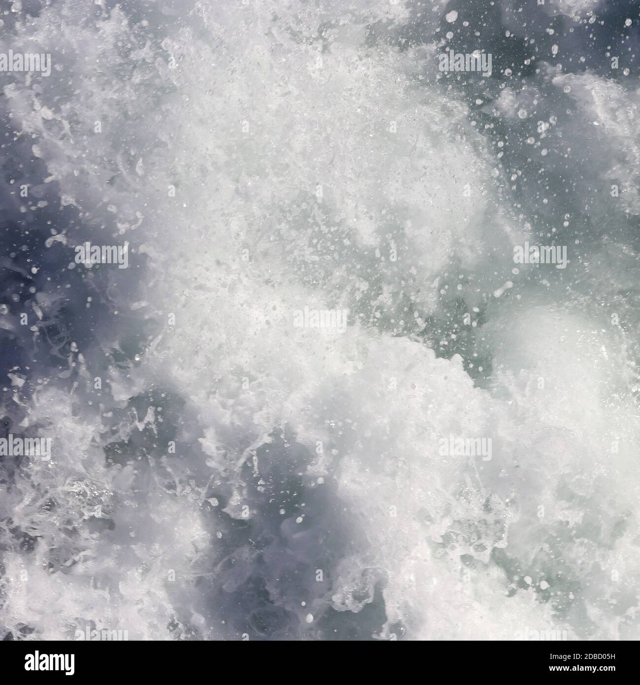 Sea wave foam texture. Marine aqua motion surface background. Outdoor ...