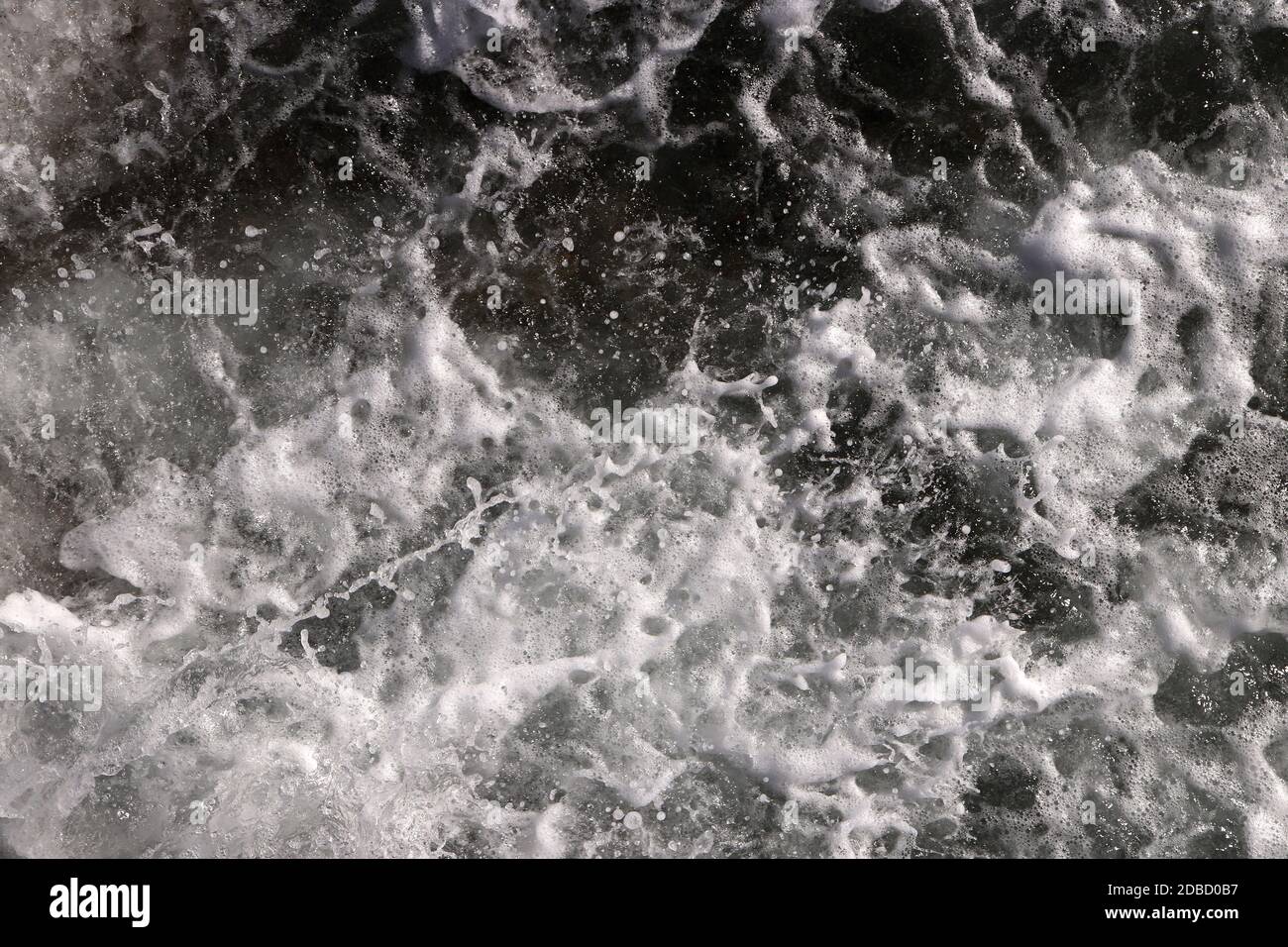 Sea wave foam texture. Marine aqua motion surface background Stock ...