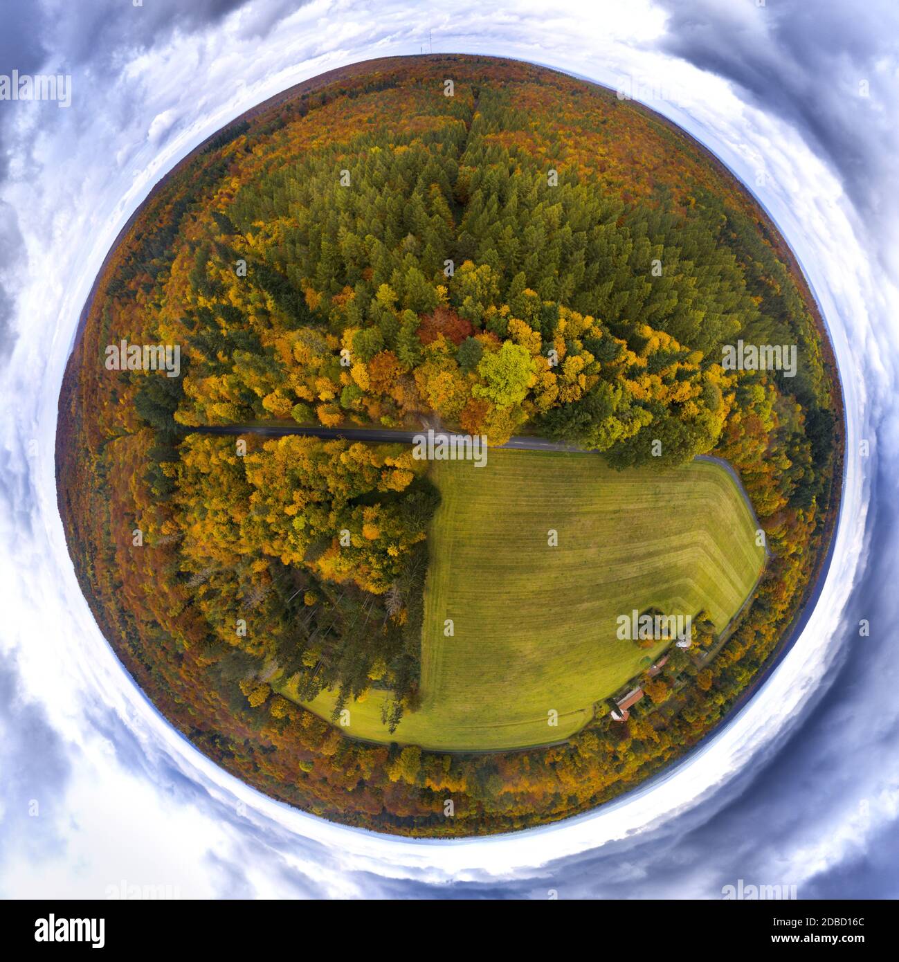 Stereoscopic aerial hi-res stock photography and images - Alamy