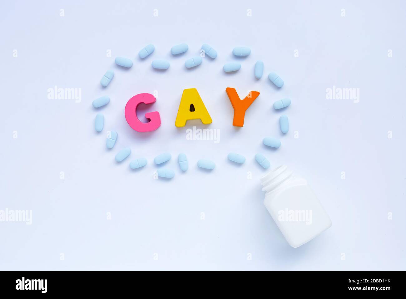 "PrEP" ( Pre-Exposure Prophylaxis). used to prevent HIV with "GAY ...