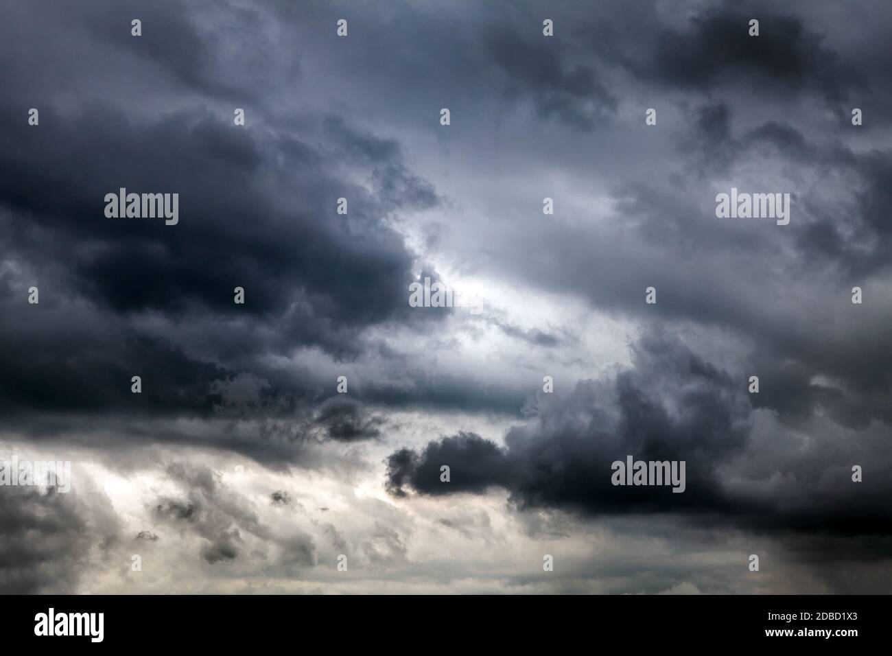 Dark and Dramatic Storm Clouds Area Background Stock Photo - Alamy