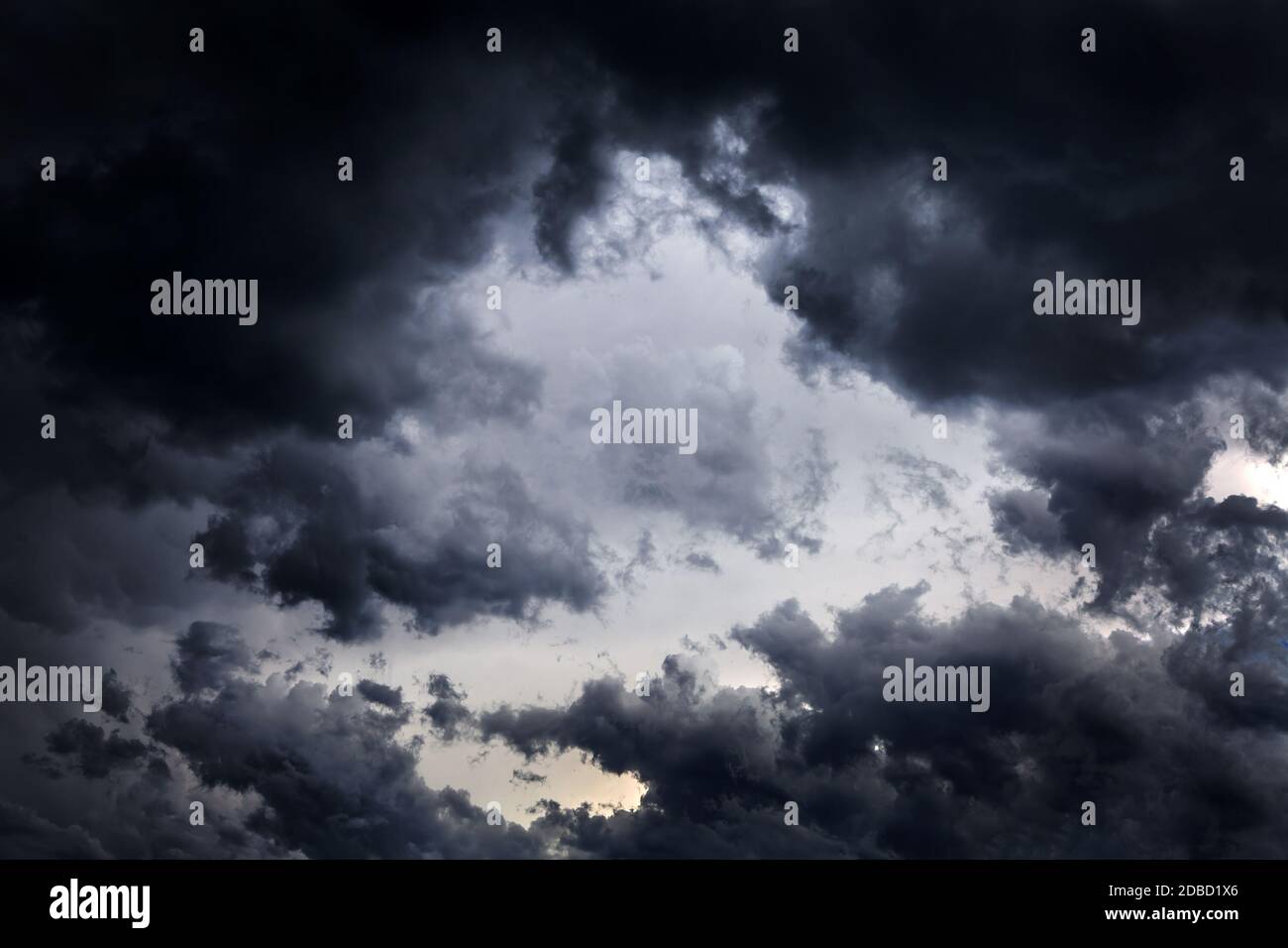 Dark and Dramatic Storm Clouds Area Background Stock Photo - Alamy