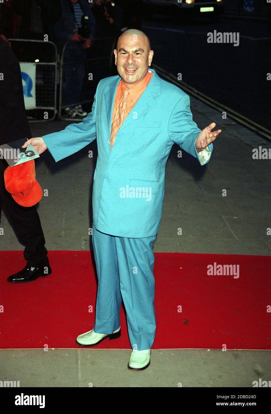 File photo dated 05/09/00 of football agent and TV personality Eric ...