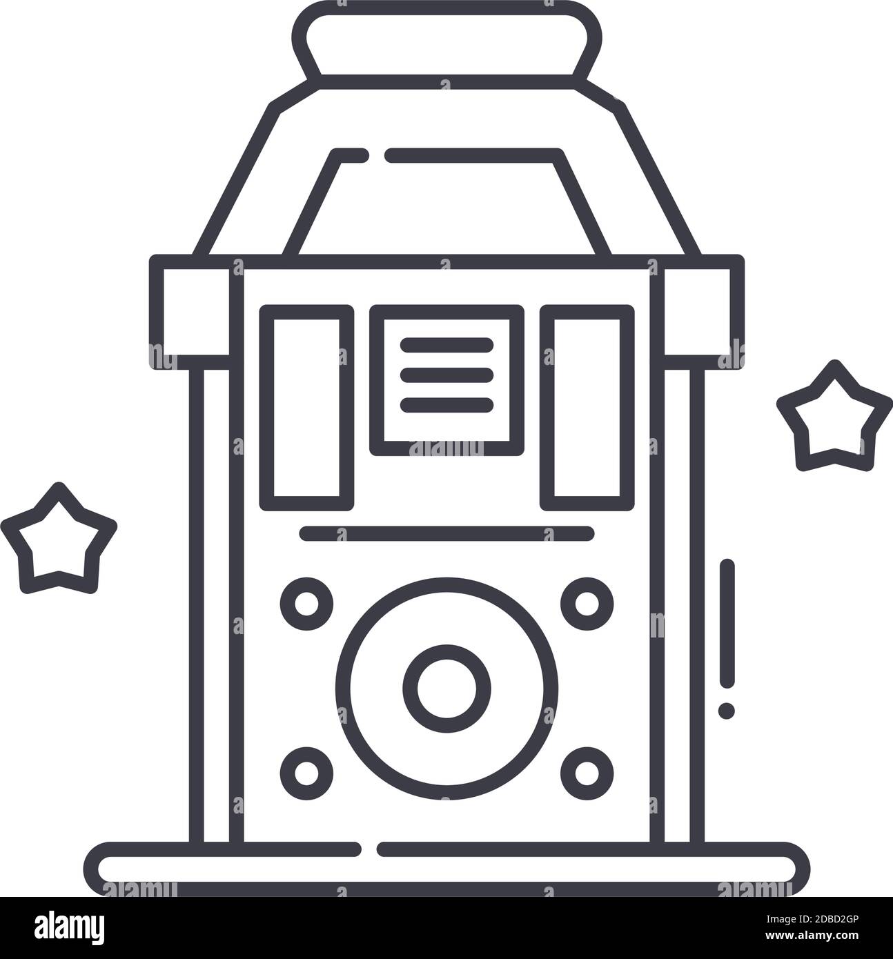 Jukebox icon hi-res stock photography and images - Alamy