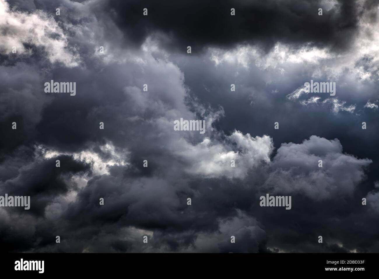 Dark and Dramatic Storm Clouds Area Background Stock Photo - Alamy
